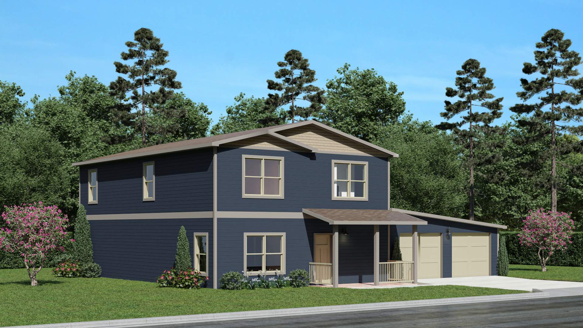 Premier Single Family Two-Story Townes - D & H Homes Premier Single Family Two-Story Townes - D & H Homes